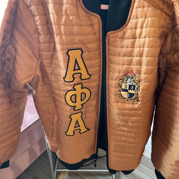 alpha | Jackets & Coats | New Alpha Phi Alpha Plush Jacket | Poshmark